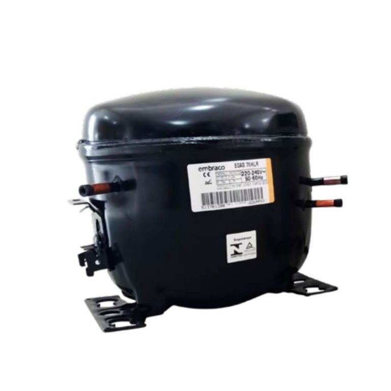 COMP EMBRACO EGAS-80 HLR 1/4 HP – R134 – Climarco