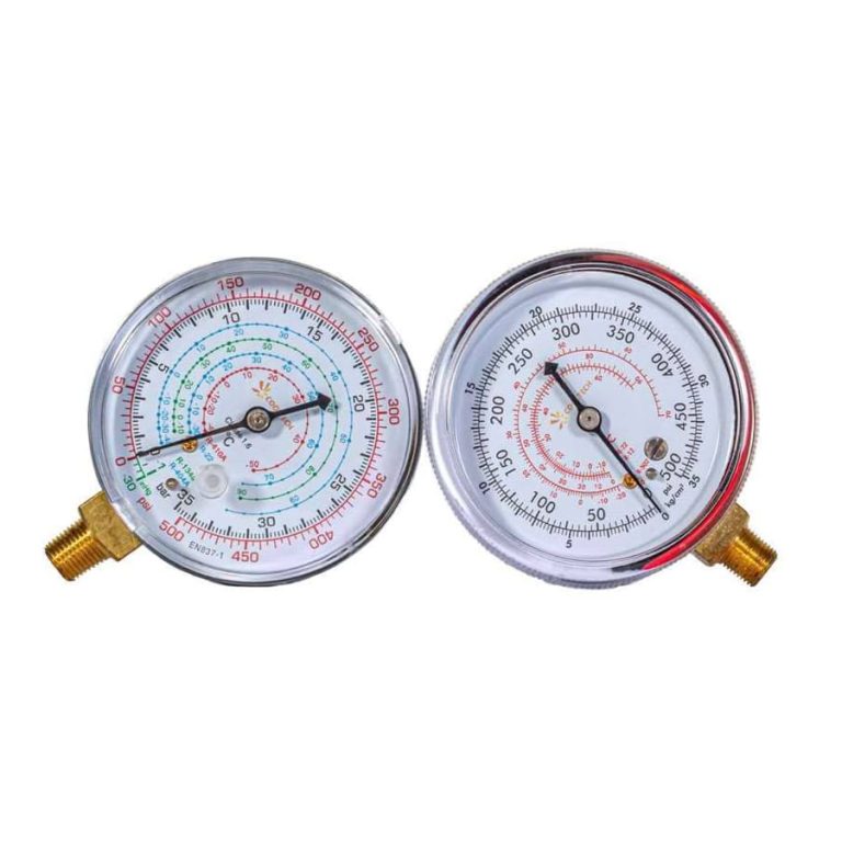 MANOMETRO DE ALTA Y BAJA PARA R410 – Climarco