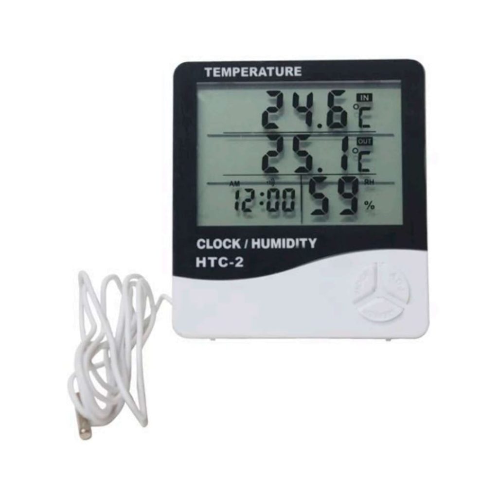 TERMÓMETRO DIGITAL HIGROMATIC HTC-2 – Climarco